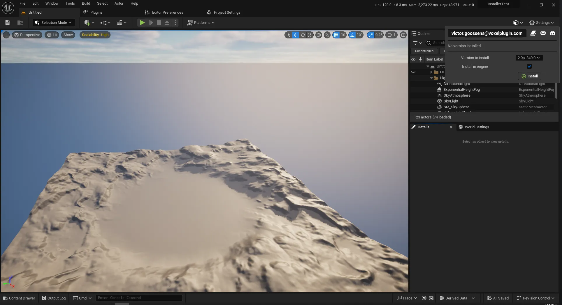 Installing Voxel Plugin | Voxel Plugin